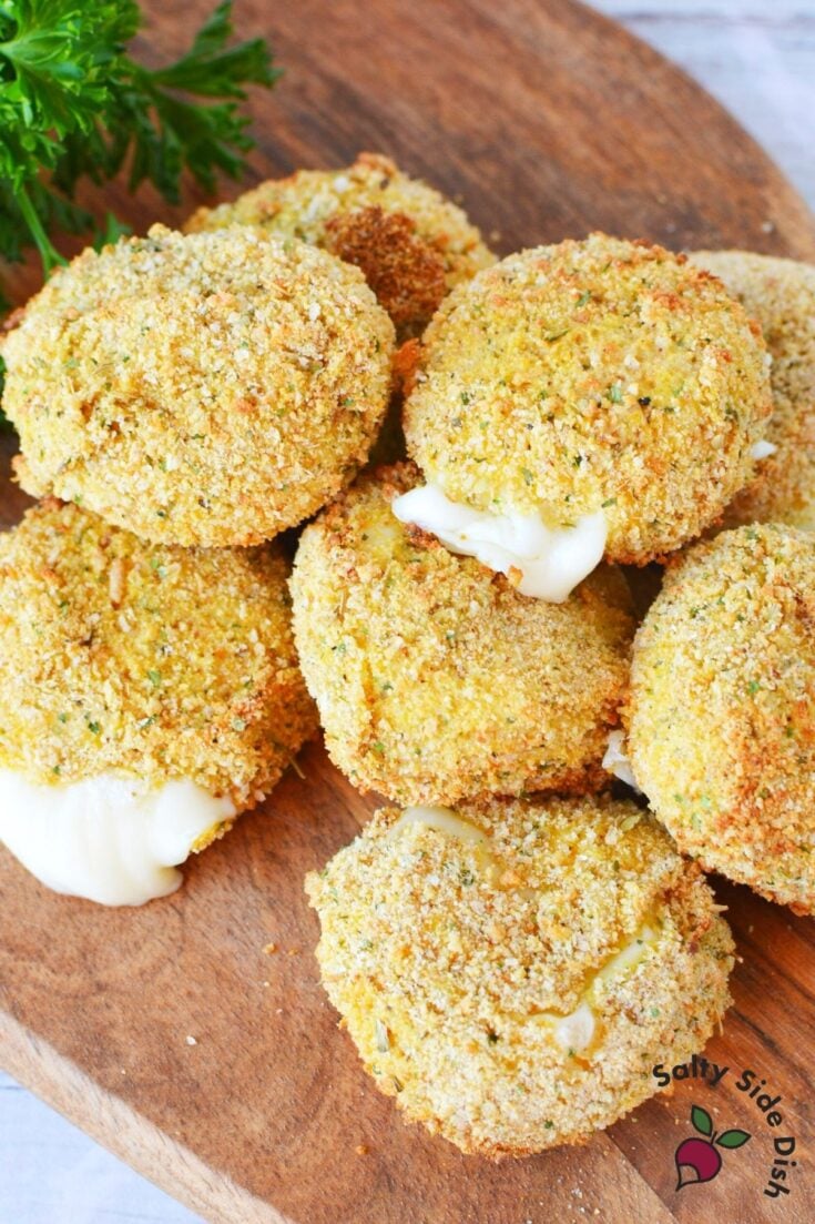 Air Fryer Babybel Cheese {TikTok Viral Recipe} | Salty Side Dish