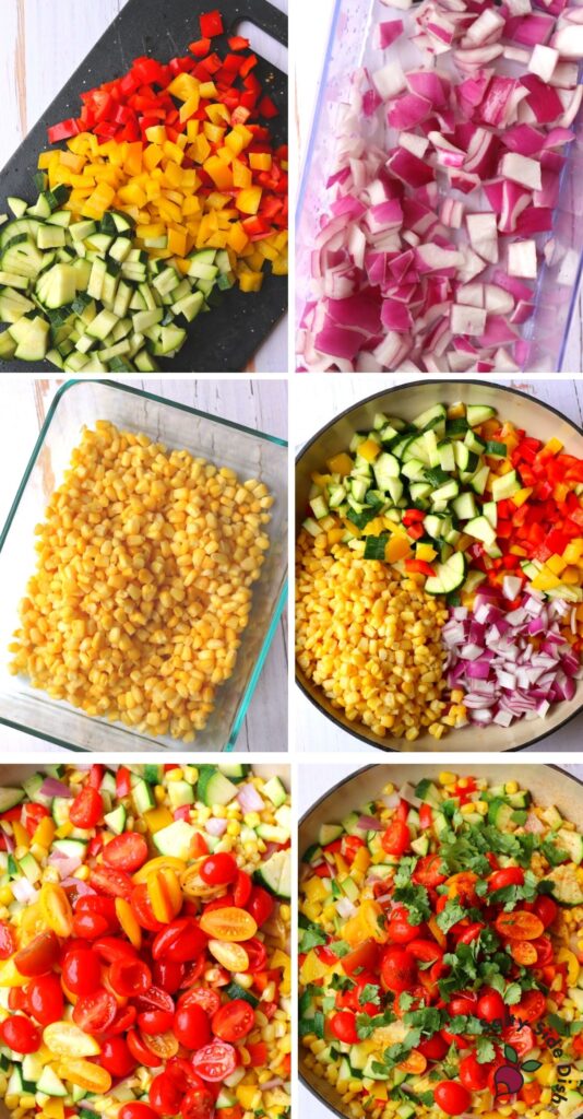 Corn Succotash {Better Than Cheesecake Factory} | Salty Side Dish