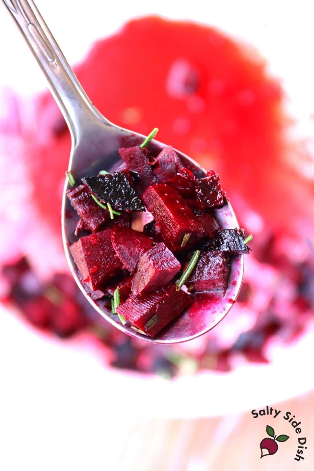 Grilled Beets with Balsamic Vinegar | Salty Side Dish