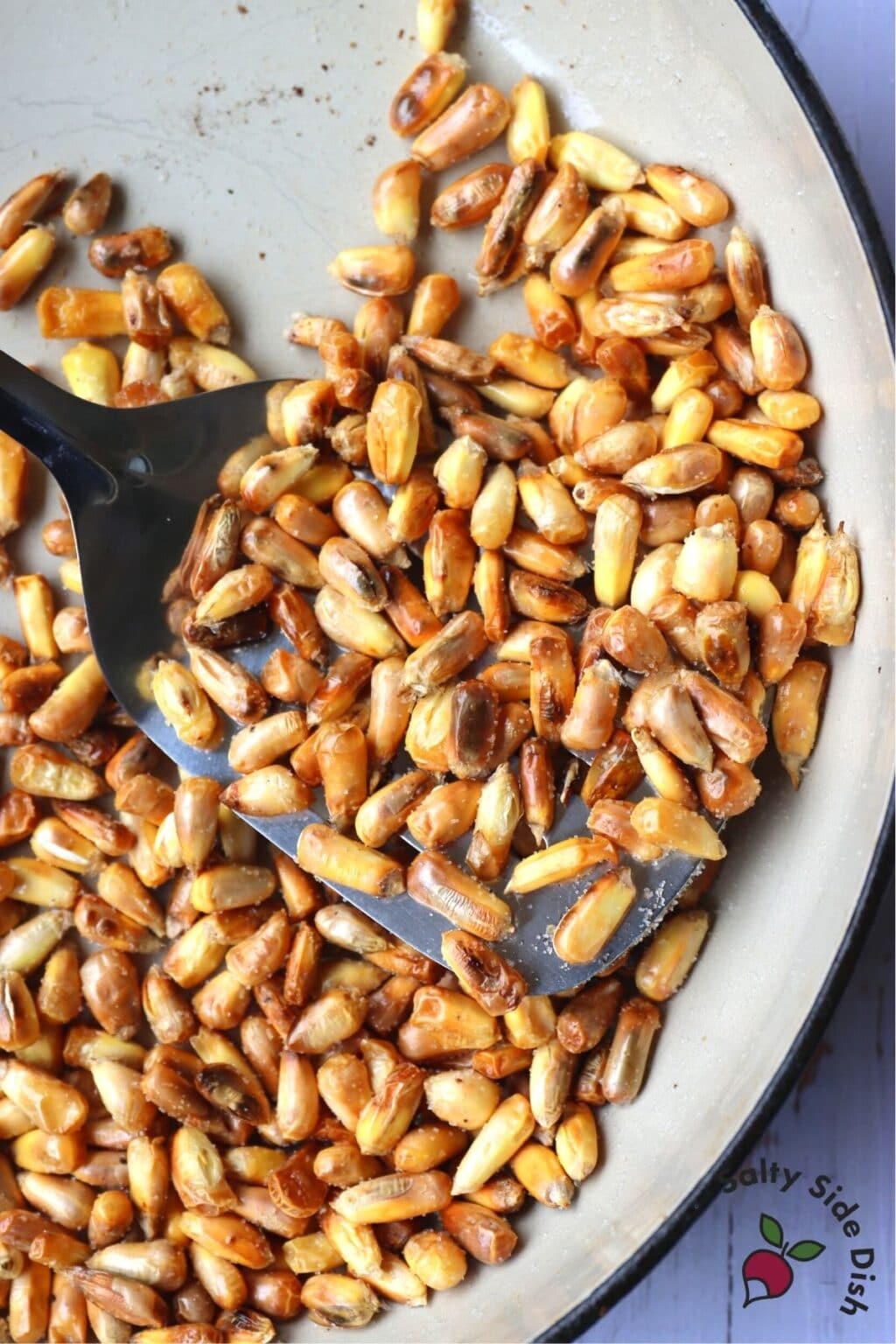 Parched Corn (Trail Mix, Survival & Long Term Storage) | Salty Side Dish