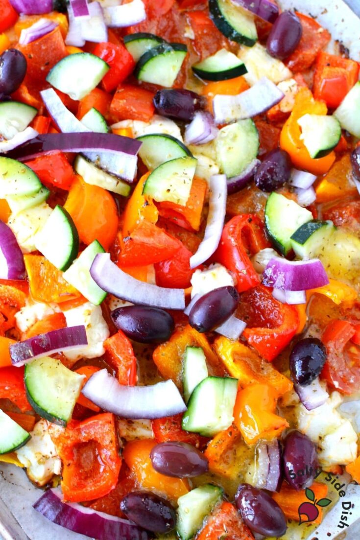 Mediterranean Shrimp Salad Recipe with Avocado | Salty Side Dish