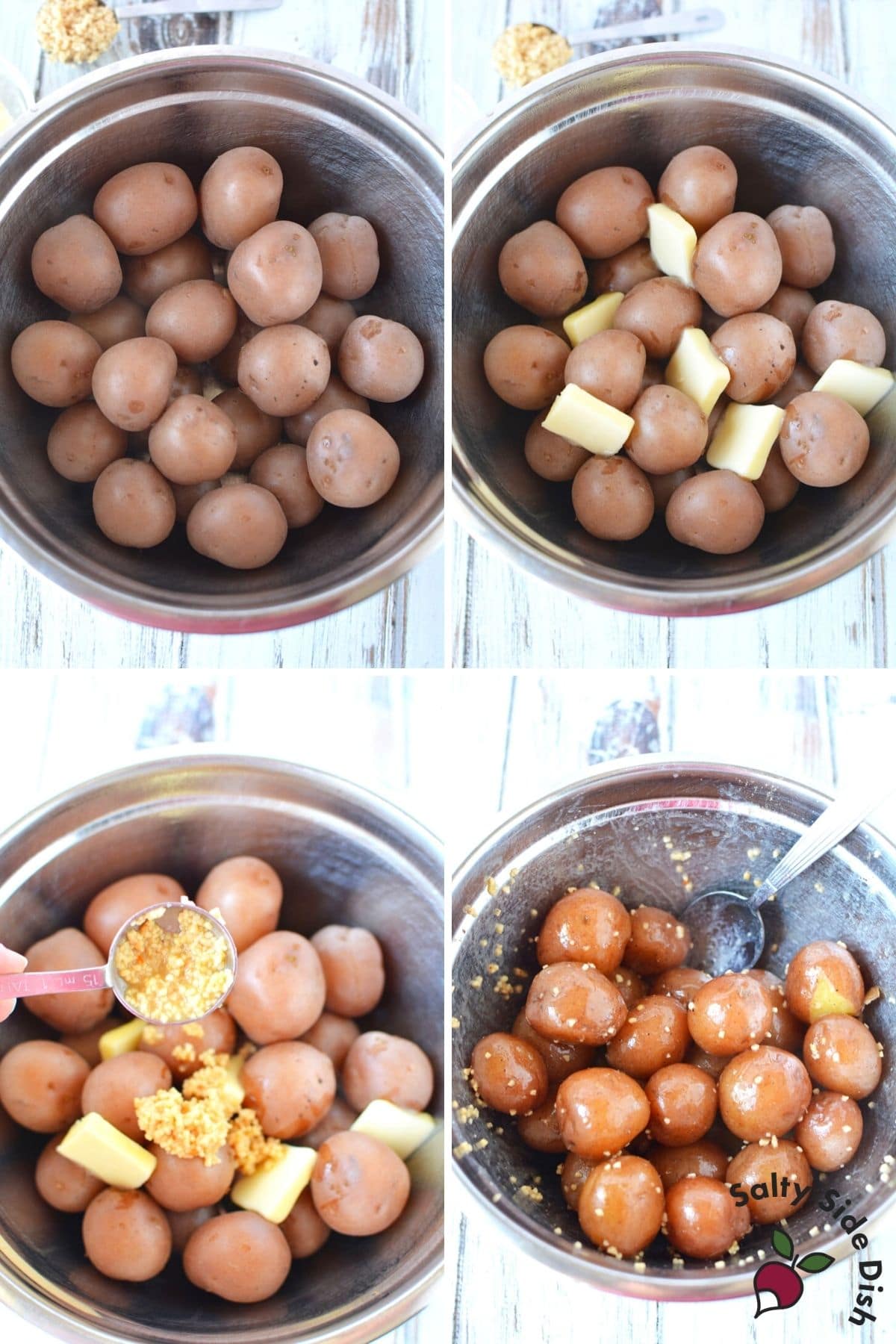 Boiled Red Potatoes | How long to Boil Baby Potatoes