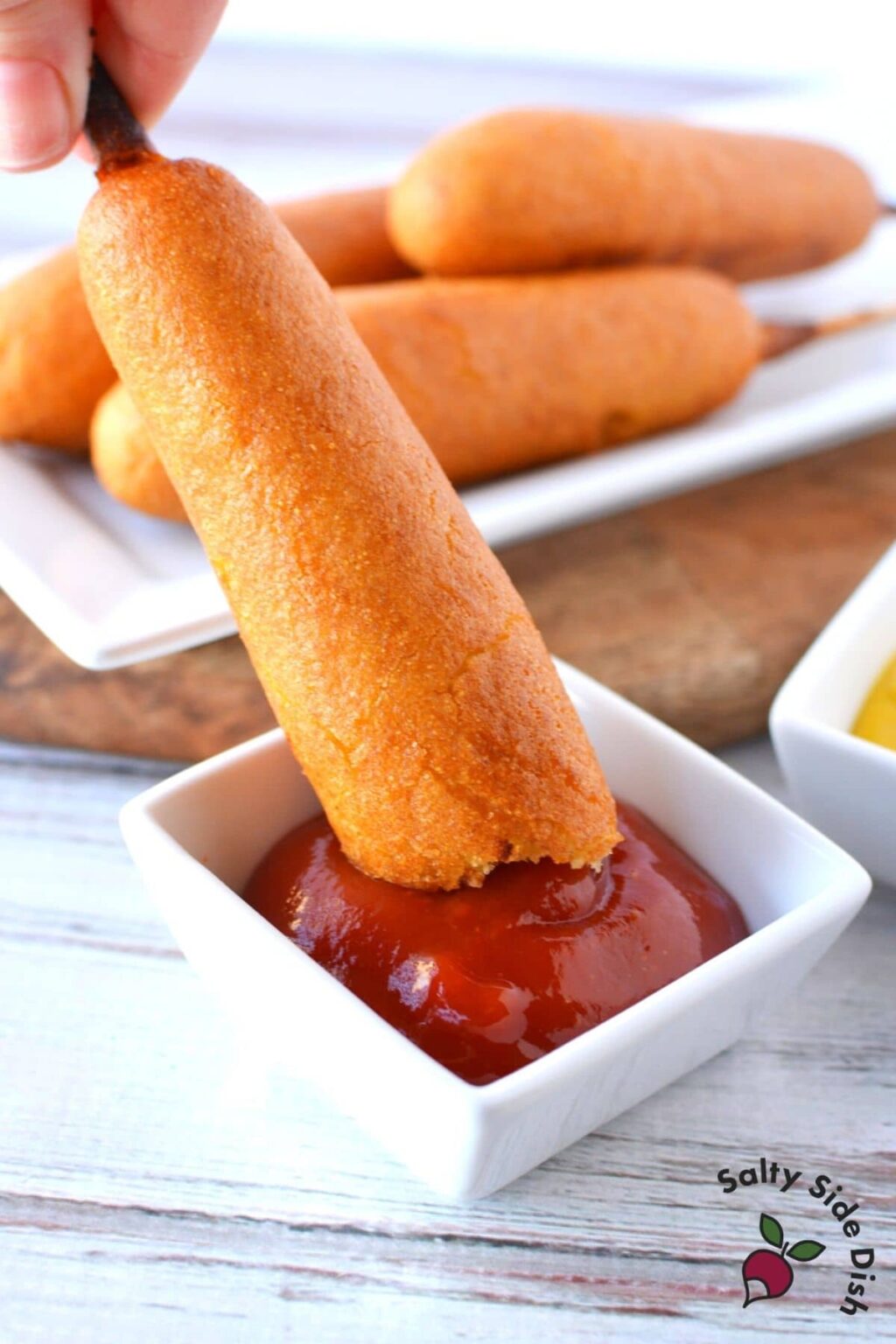 Frozen Corn Dogs in Air Fryer: From Frozen to Golden in Minutes!