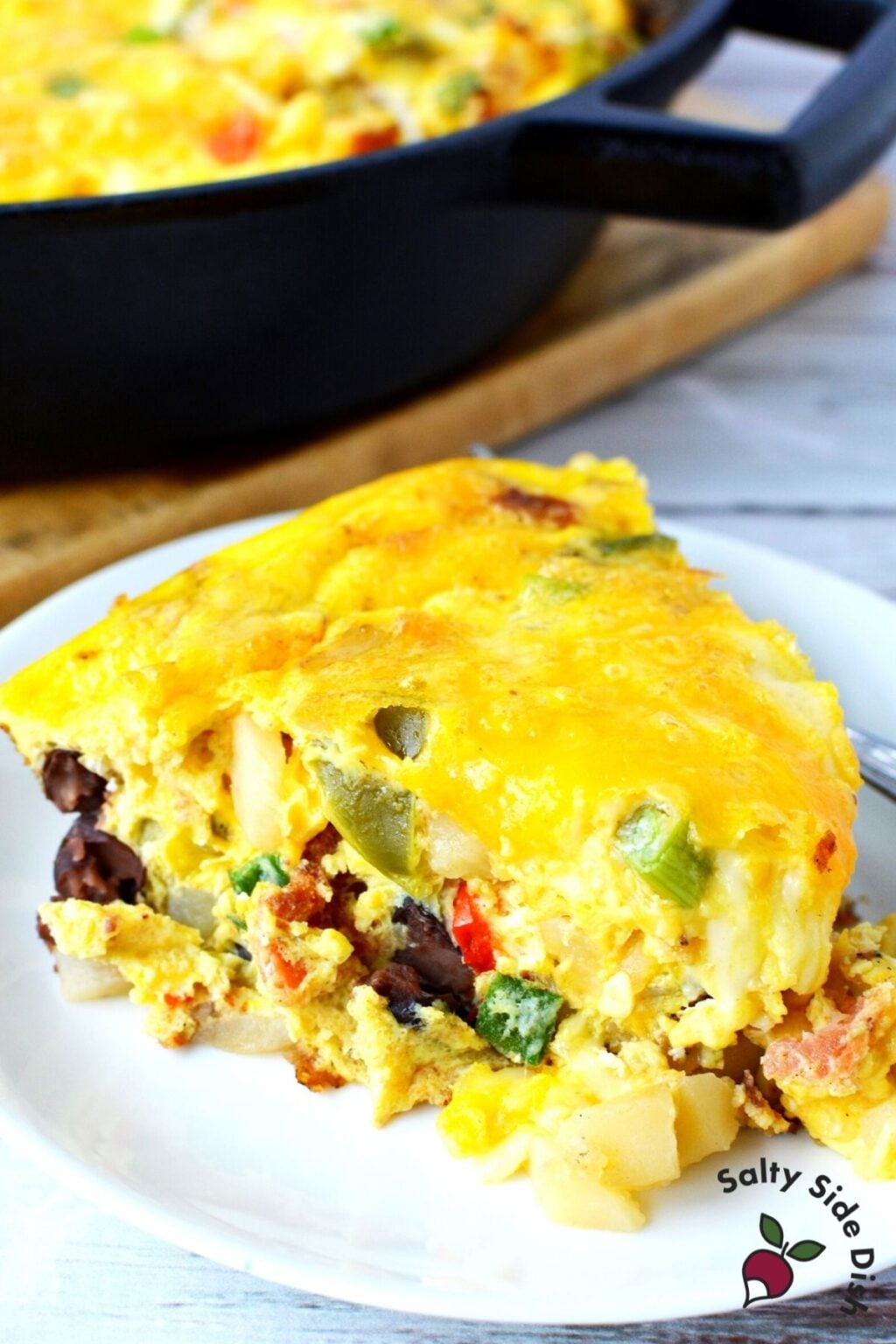 ULTIMATE Cowboy Breakfast Casserole | Salty Side Dish
