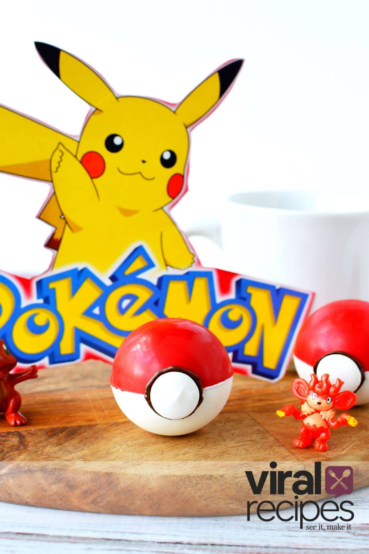 Pokémon Hot Chocolate Bombs (Poké Balls) are SO cute!! | Salty Side Dish