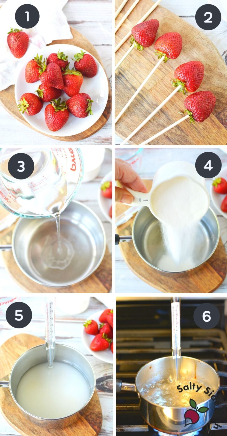 Tanghulu Strawberries (Hardened Sugar) - TikTok's Candied Fruit