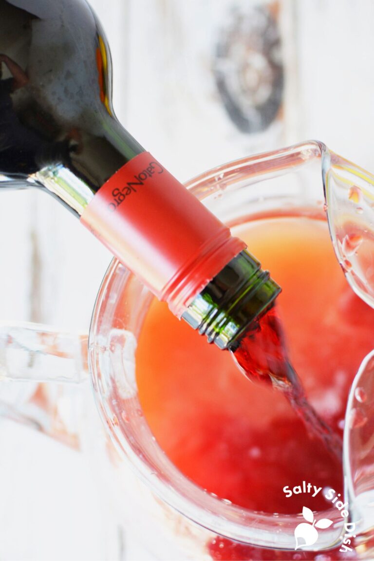 Homemade Merlot Sangria | Twist on Classic Red Sangria Recipe