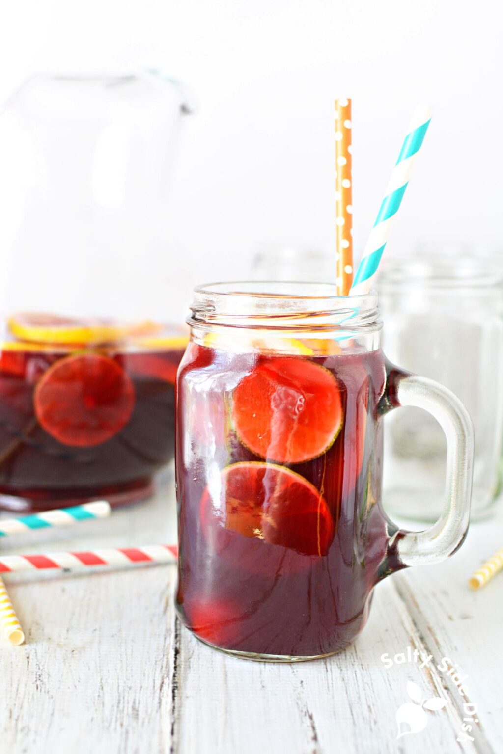 Homemade Merlot Sangria | Twist on Classic Red Sangria Recipe
