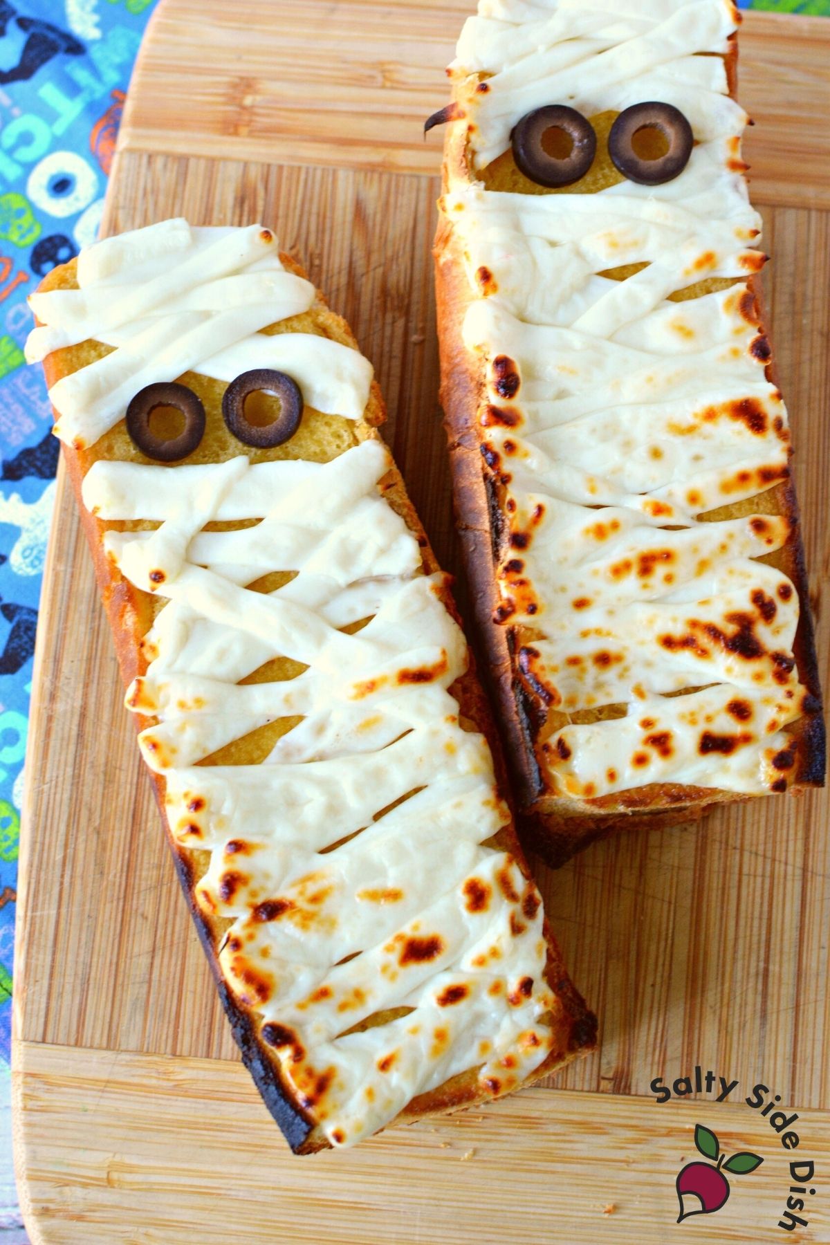 Mummy Cheese Spread