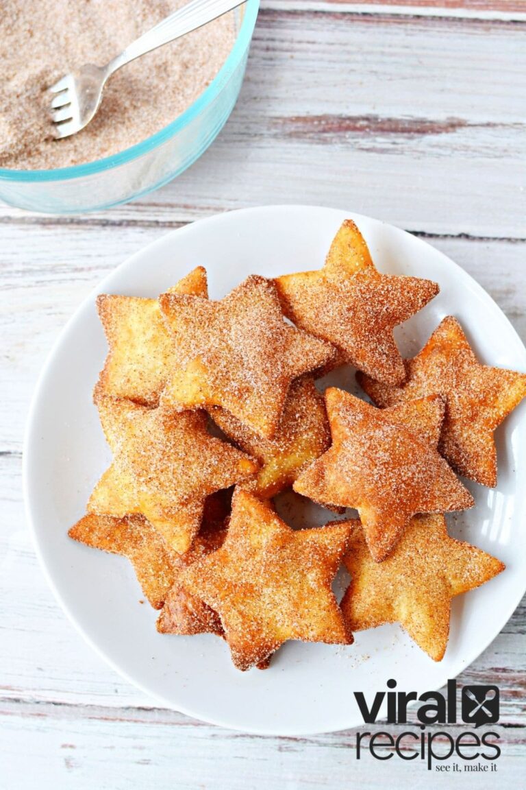 Churro Chips with Cinnamon Sugar (TikTok) | Salty Side Dish