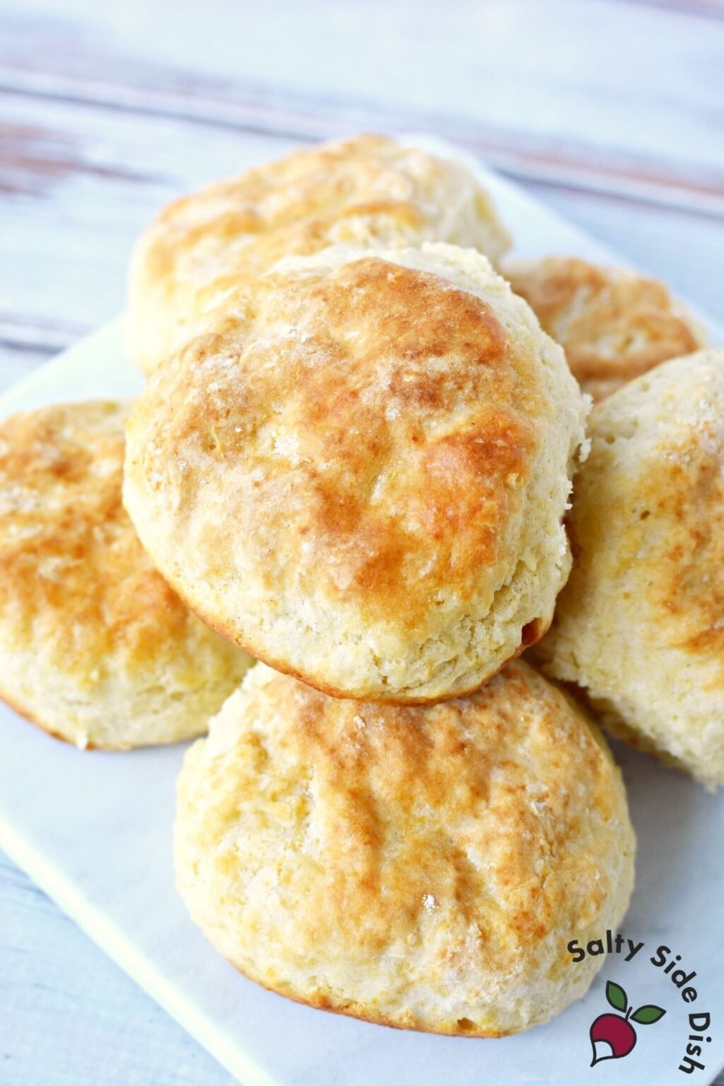 15 Min. American Biscuits (Southern Style) | Salty Side Dish