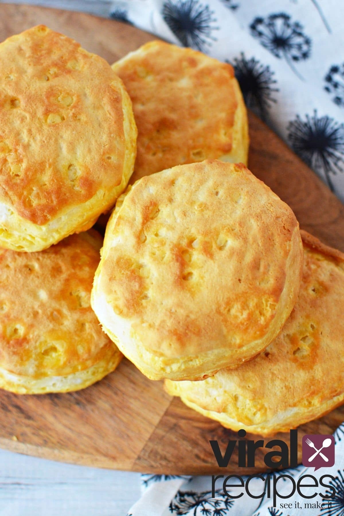 Air Fryer Biscuits (Small + Grands cooking times) | Salty Side Dish