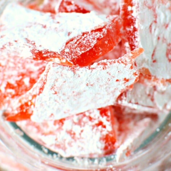 Rock Candy Recipe - Old Fashioned Cinnamon | Salty Side Dish