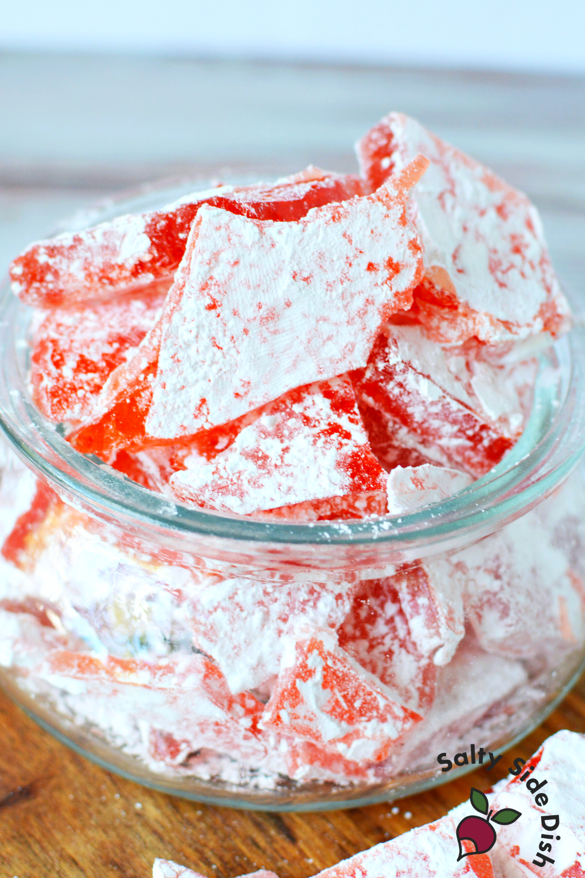 Rock Candy Recipe - Old Fashioned Cinnamon | Salty Side Dish