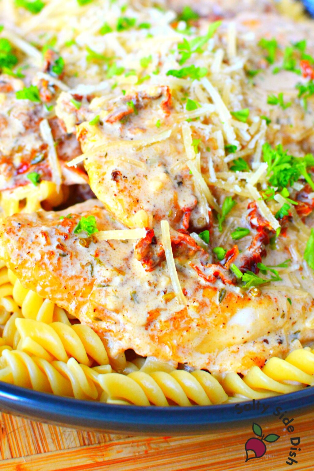TikTok Marry Me Chicken is DIVINE! | Salty Side Dish