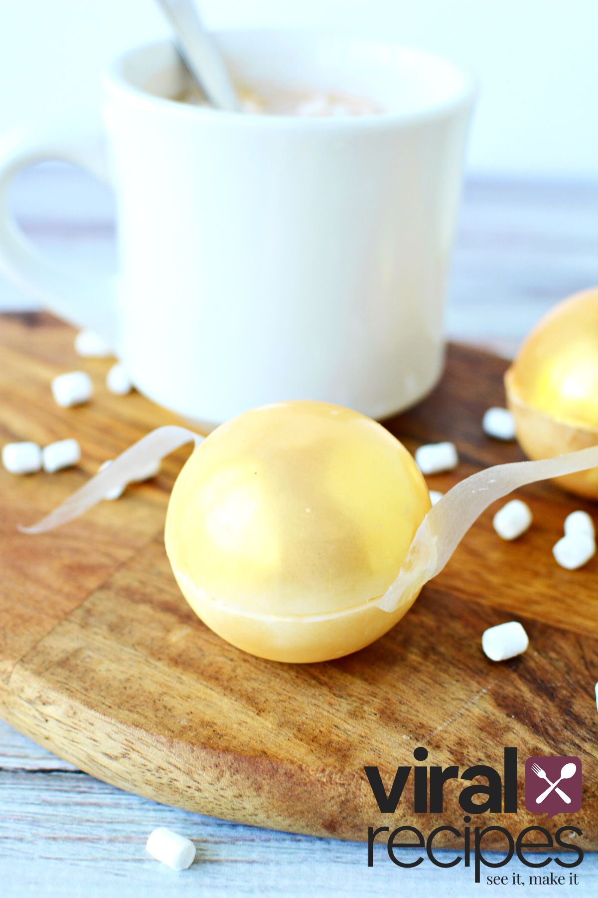 Harry Potter Cocoa Bomb GOLDEN SNITCH | Salty Side Dish