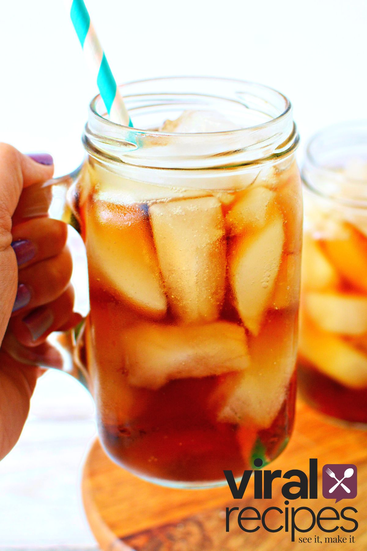 TikTok "Healthy Coke" With LaCroix Sparkling Water | Salty Side Dish