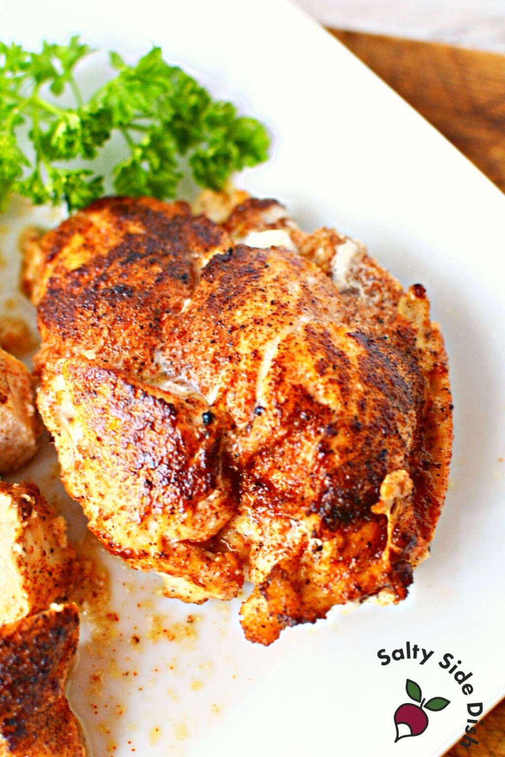 Moist Chicken Breasts in the Oven (EVERY TIME) | Salty Side Dish