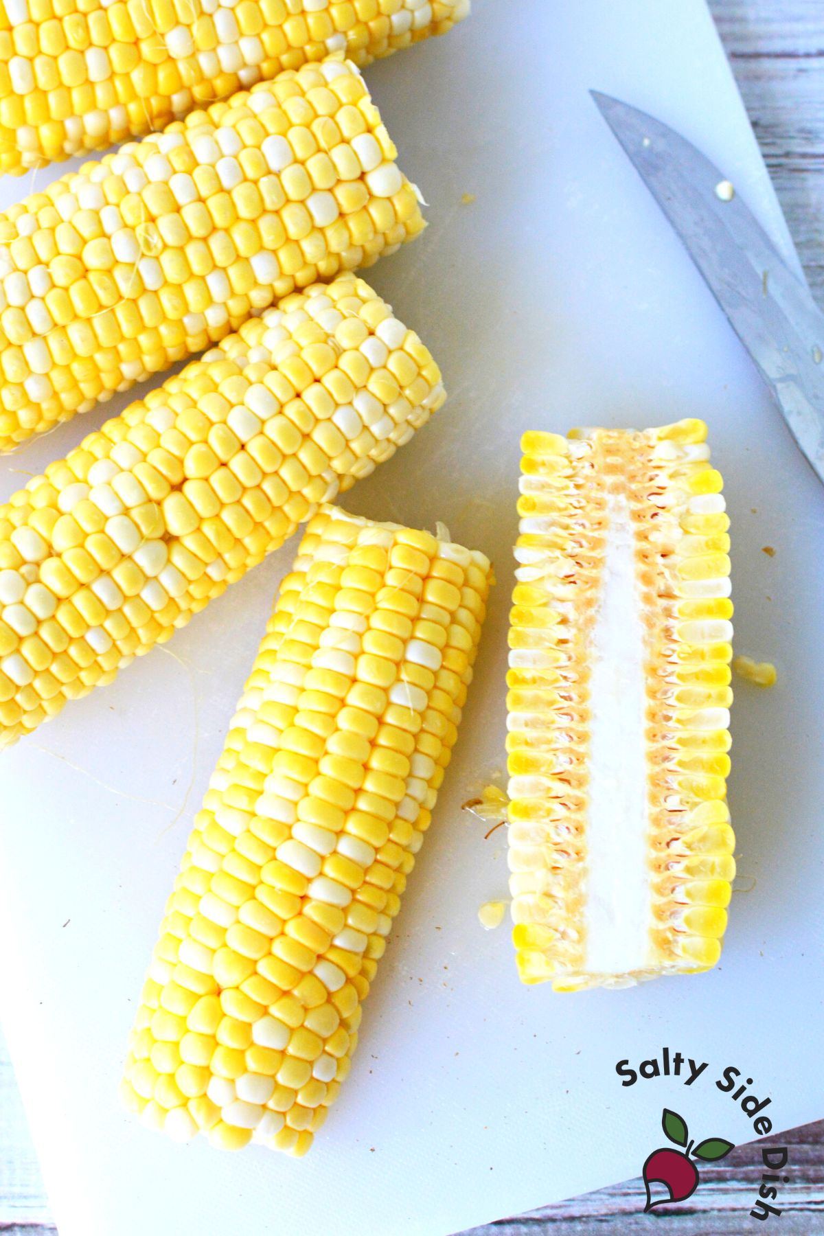 Viral Corn Ribs - TikTok Trending Top Corn Recipe | Salty Side Dish
