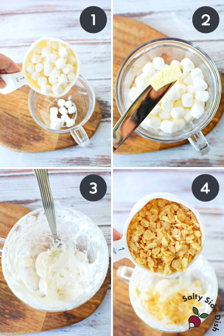 Single Serve Rice Krispie Treat Bowls (or mug!) | Salty Side Dish