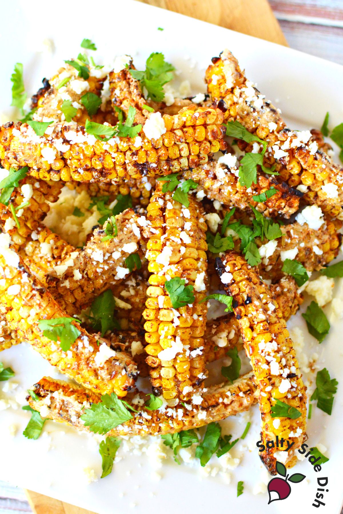 Tiktok Corn Ribs Salty Side Dish