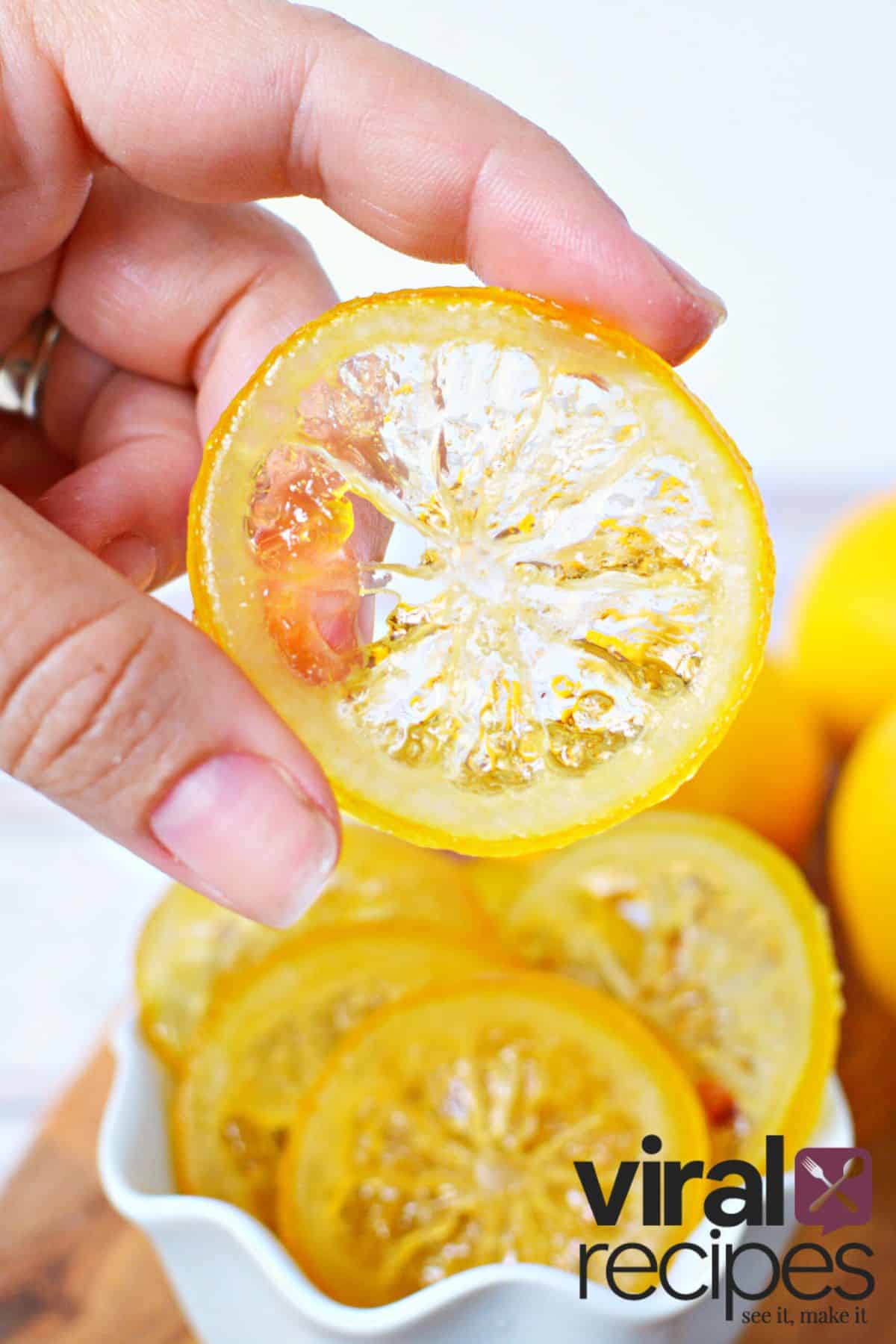 TikTok Candied Orange Slices and Lemon Slices | Viral Recipes