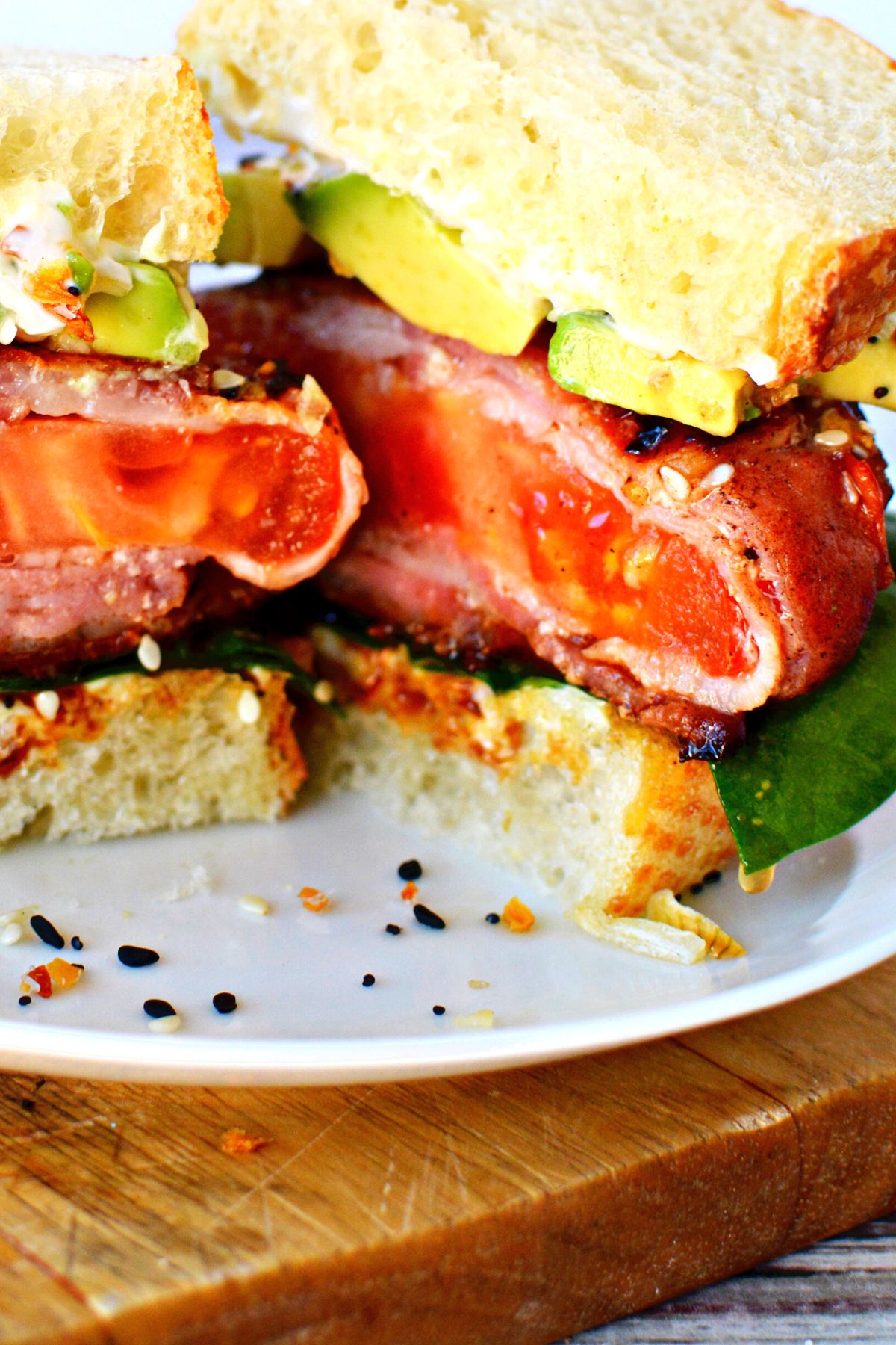 Bacon Wrapped Tomatoes - The ULTIMATE BLT! | Salty Side Dish