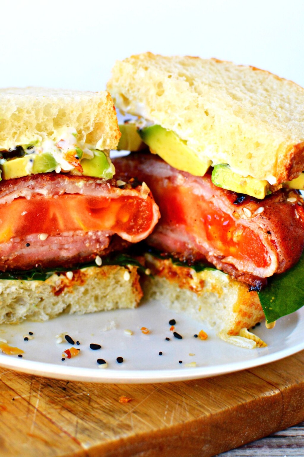 Bacon Wrapped Tomatoes - The ULTIMATE BLT! | Salty Side Dish