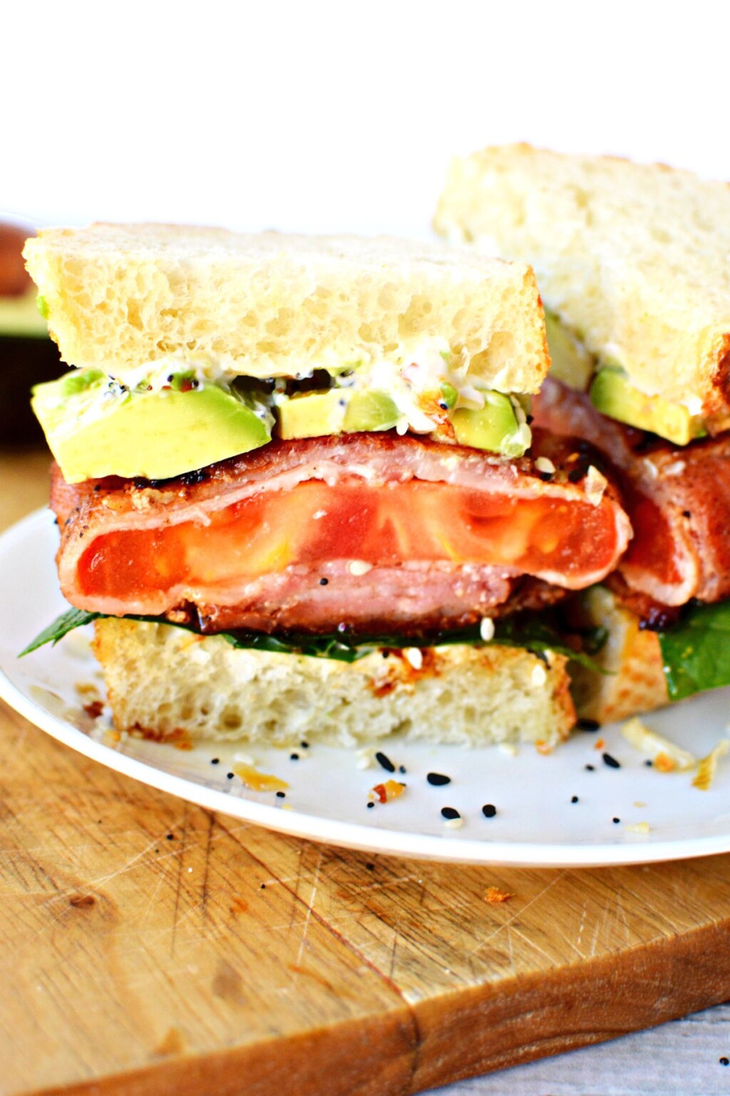 Bacon Wrapped Tomatoes - The ULTIMATE BLT! | Salty Side Dish