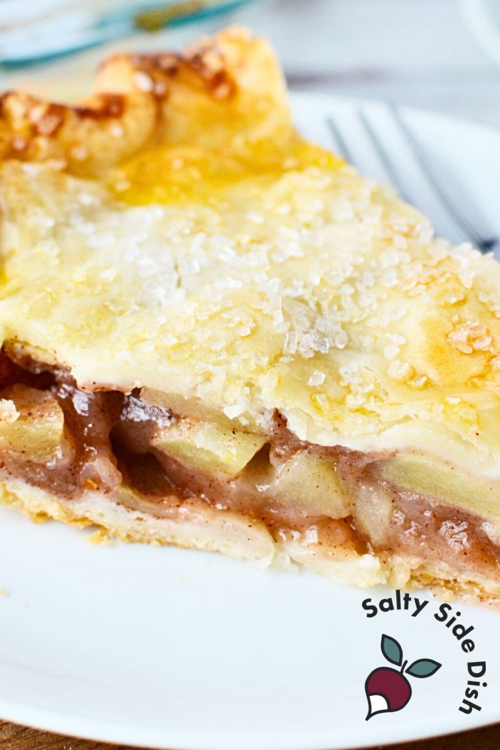 Granny Smith Apple Pie with Sugared Crust | Perfect for Beginners