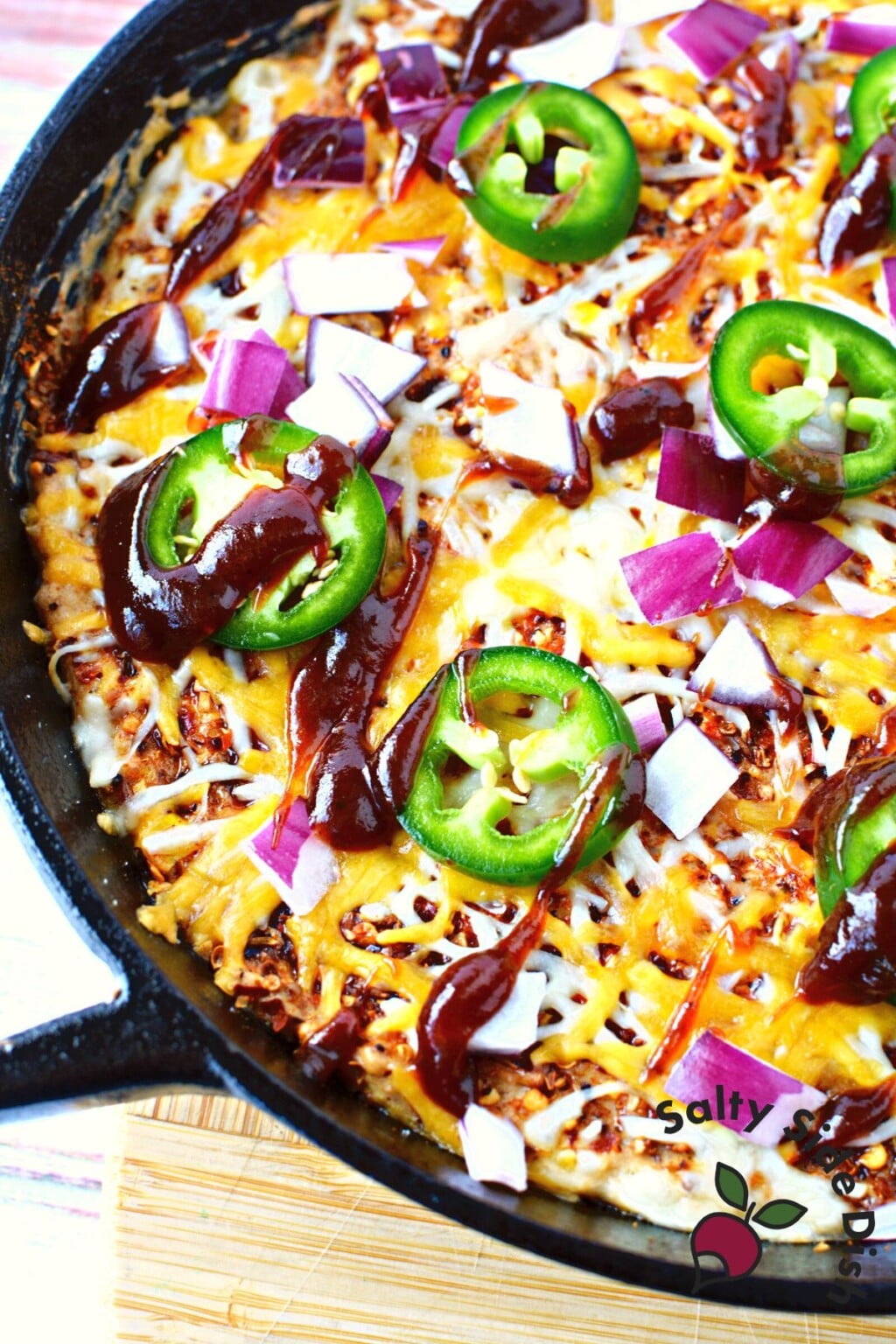 Cheesy Pulled Pork Dip - Get the Party Started! | Salty Side Dish