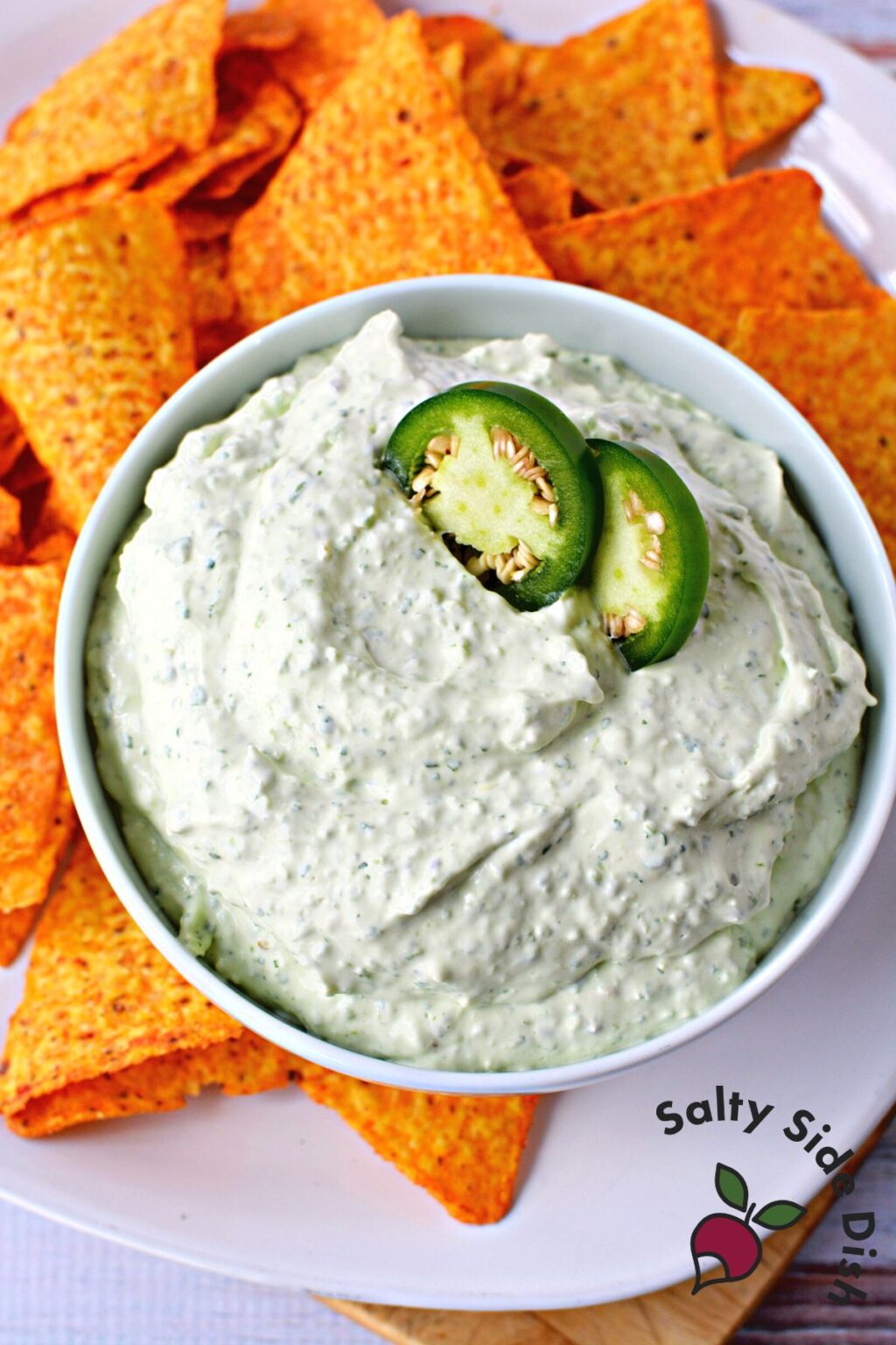 Restaurant Quality Thick and Easy Ranch Dip Recipe | Salty Side Dish