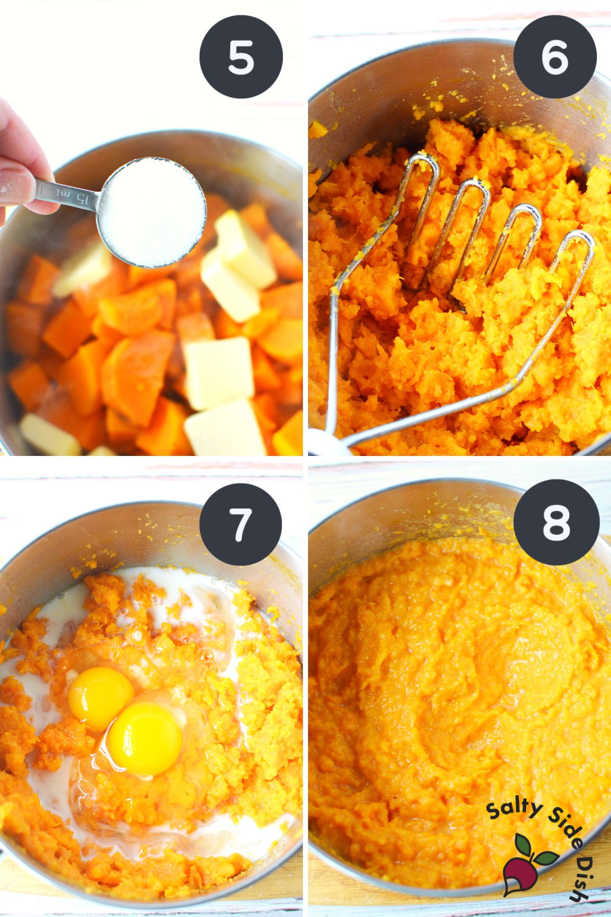 Sweet Potato Crunch Casserole That Will Make You Drool! | Salty Side Dish