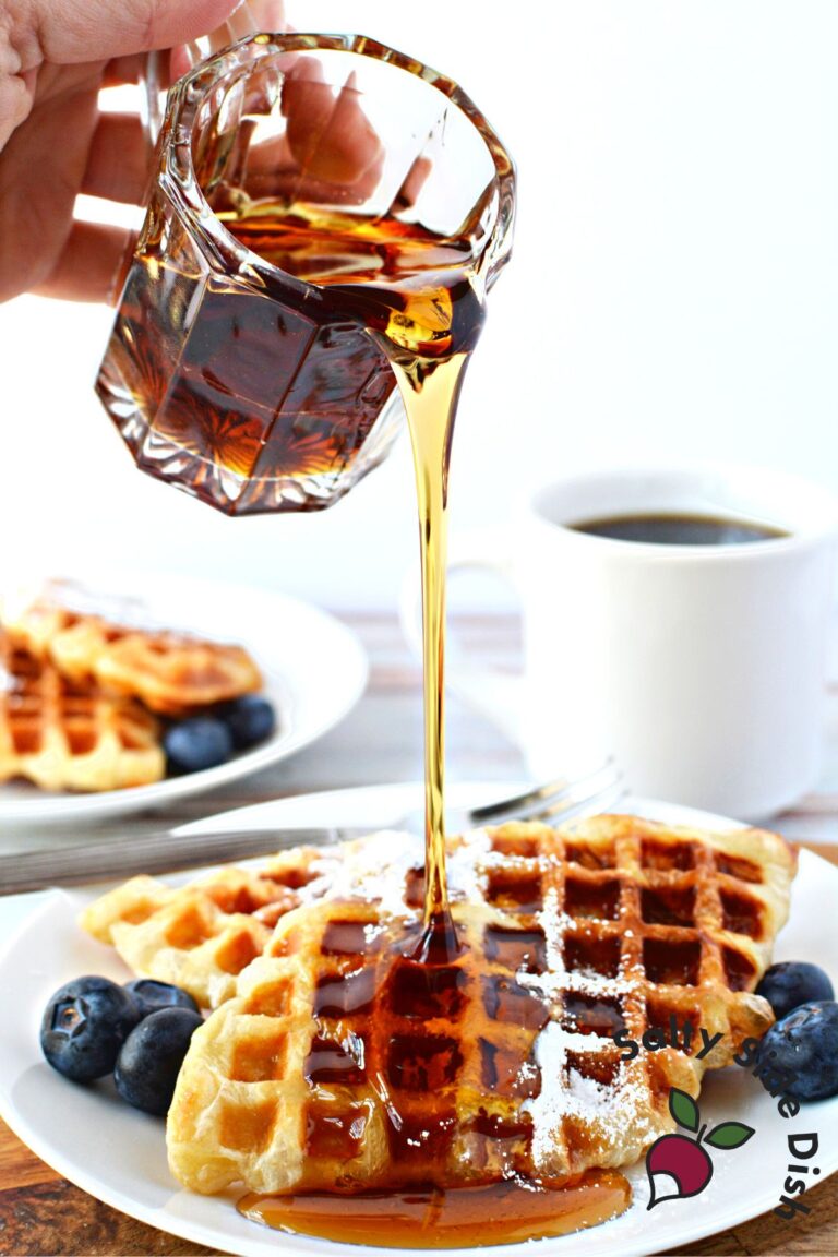 Croffles - Perfect Hybrid of Croissants and Waffles | Salty Side Dish