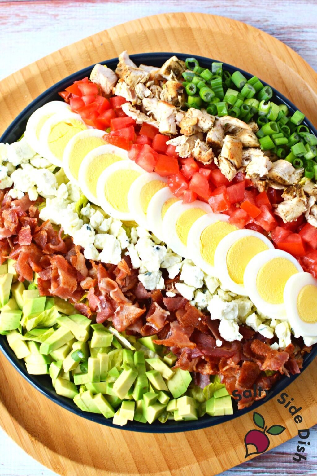 This Original Cobb Salad is an American Classic! | Salty Side Dish