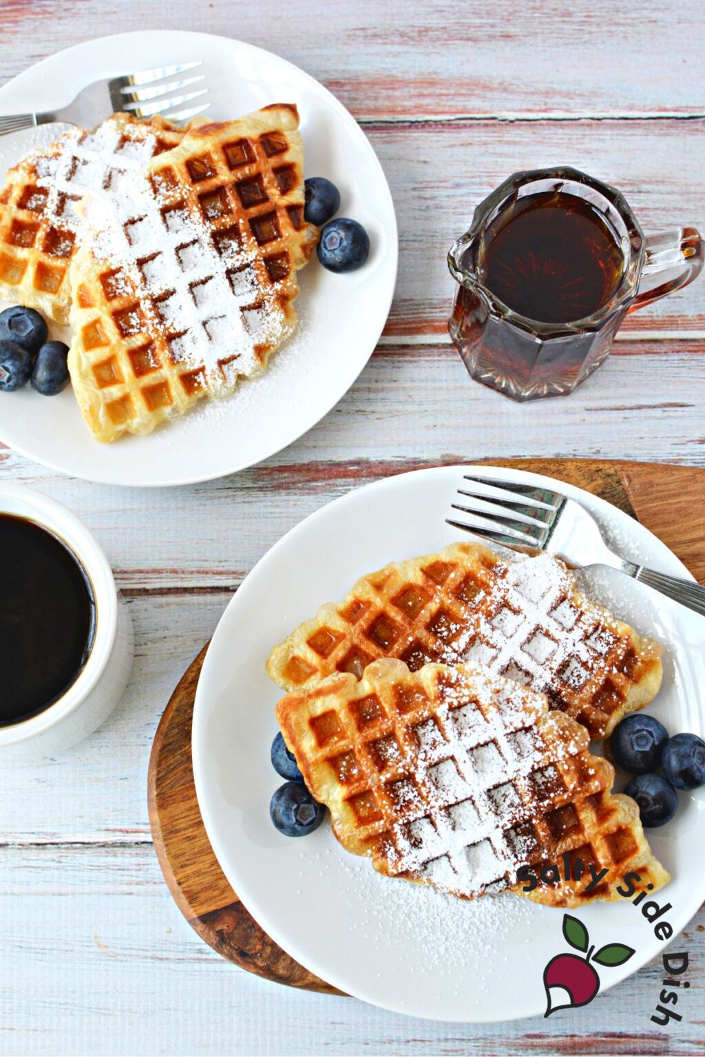 Croffles - Perfect Hybrid of Croissants and Waffles | Salty Side Dish