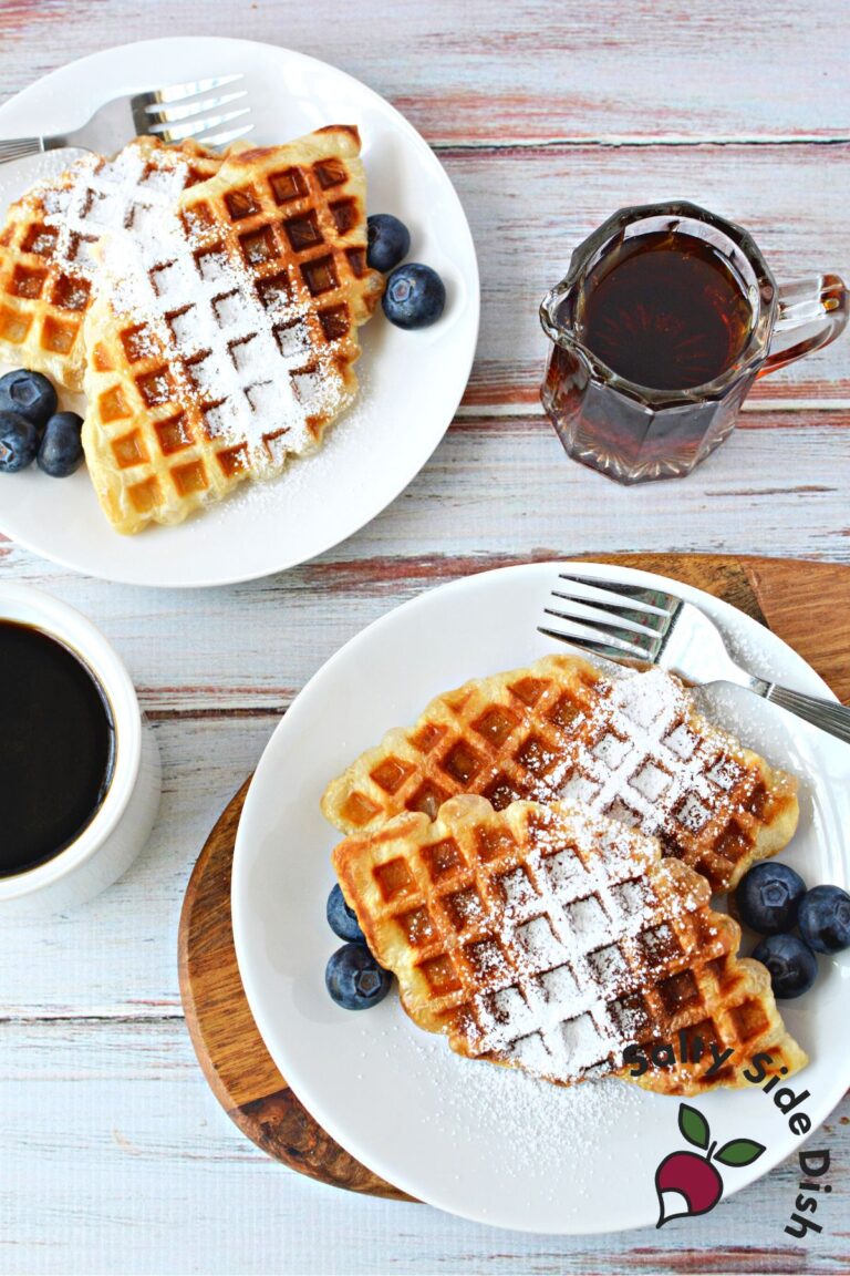 Croffles - Perfect Hybrid of Croissants and Waffles | Salty Side Dish