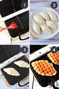 Croffles - Perfect Hybrid of Croissants and Waffles | Salty Side Dish