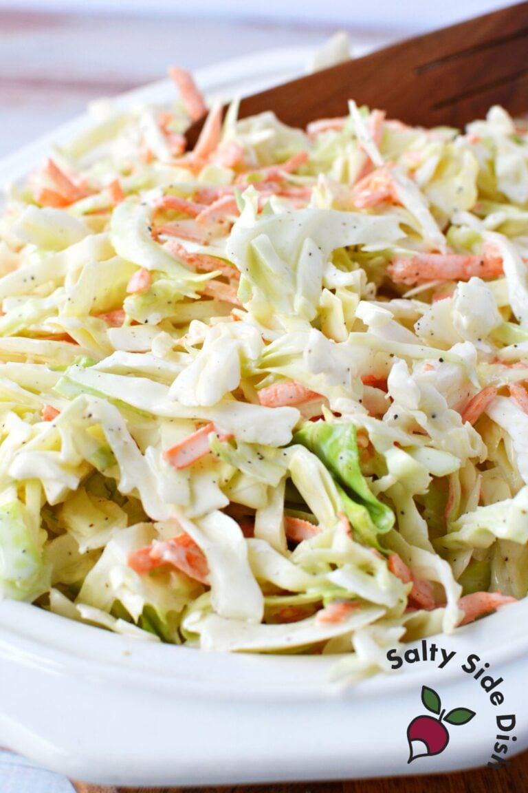 Creamy Classic Homemade Coleslaw Dressing (Mayo Based)