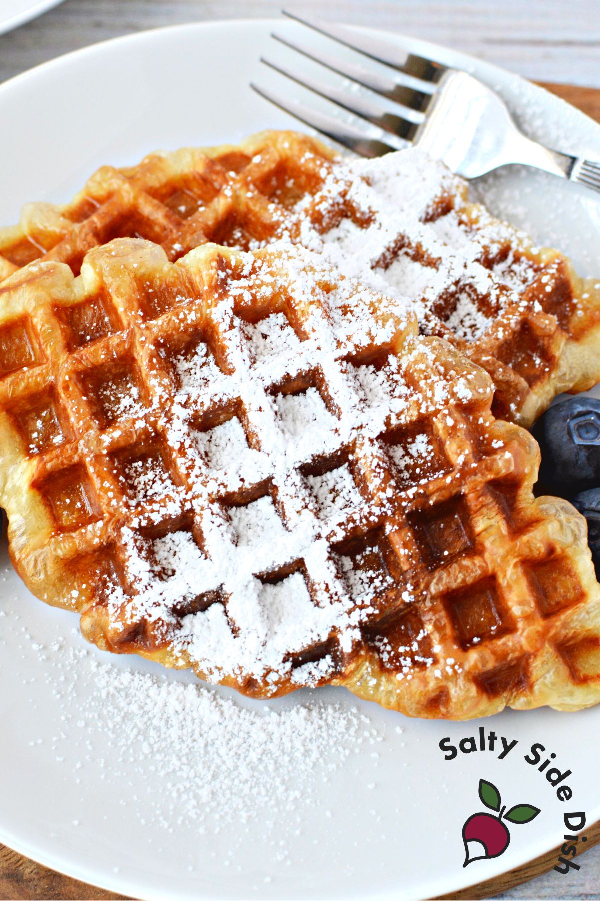 Croffles - Perfect Hybrid of Croissants and Waffles | Salty Side Dish