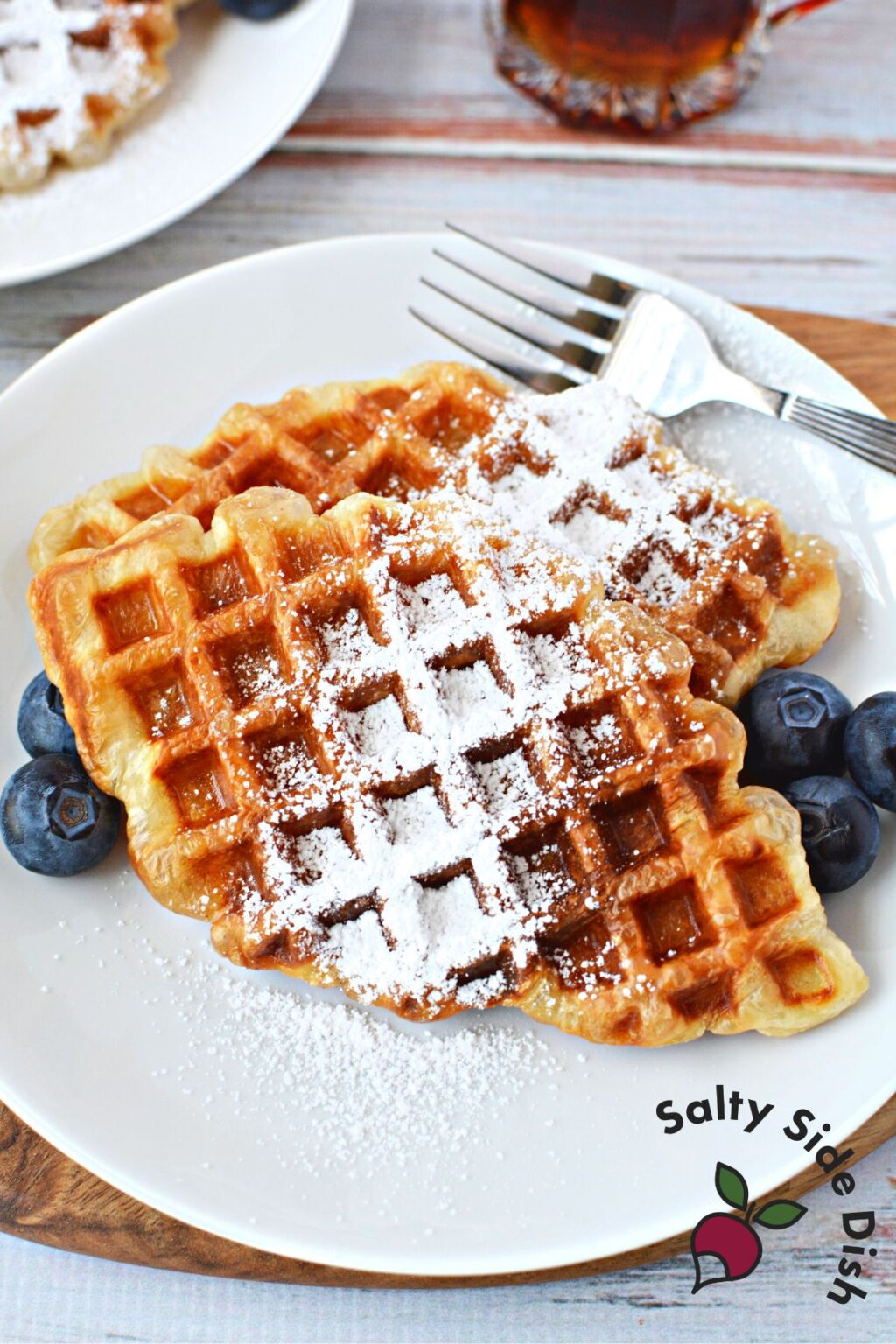 Croffles - Perfect Hybrid of Croissants and Waffles | Salty Side Dish