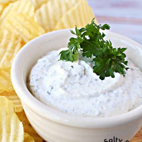 Easy Dip Recipes for Your Next Party | Salty Side Dish Dip Recipes