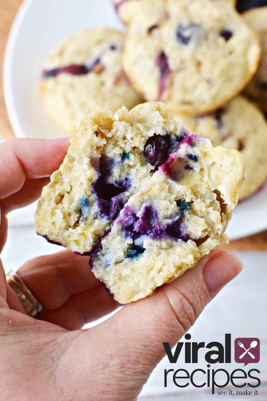 Crock Pot Blueberry Dump Cake with Pie Filling