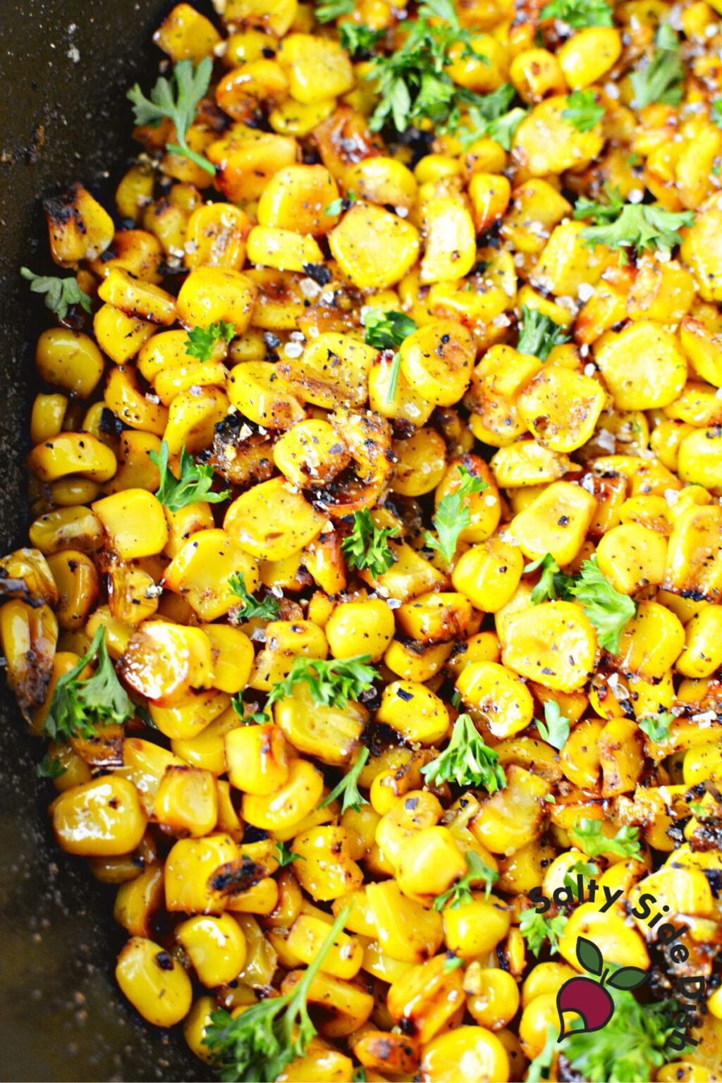 Charred Corn: The Ultimate Summer Side Dish | Salty Side Dish