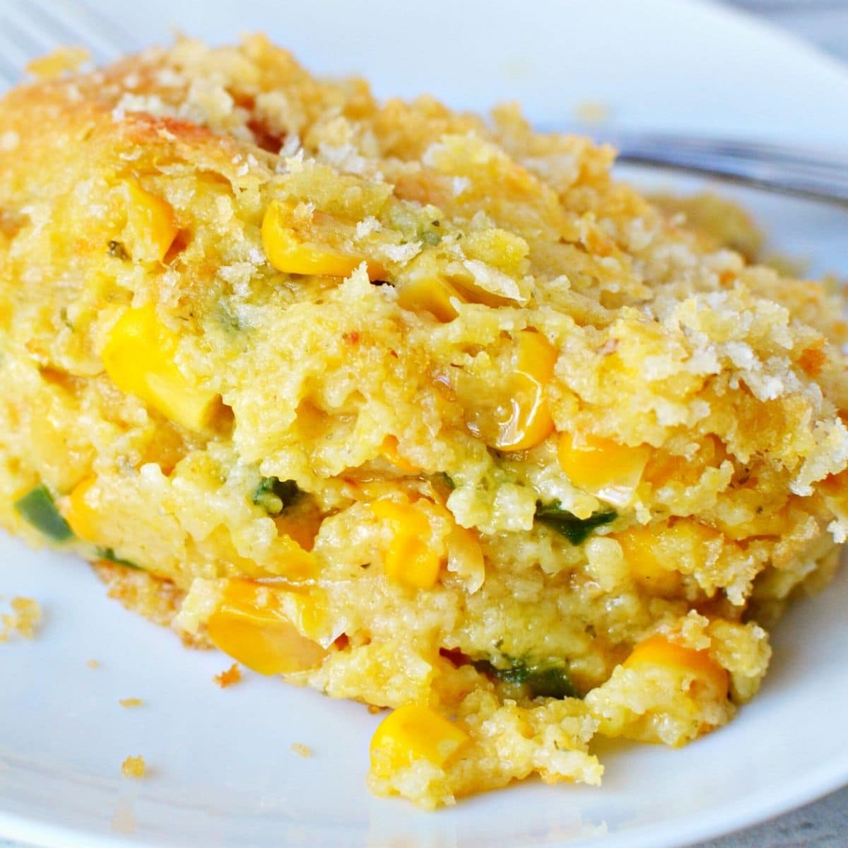 TikTok's Caliente Corn Casserole Side Dish is Delish! | Salty Side Dish