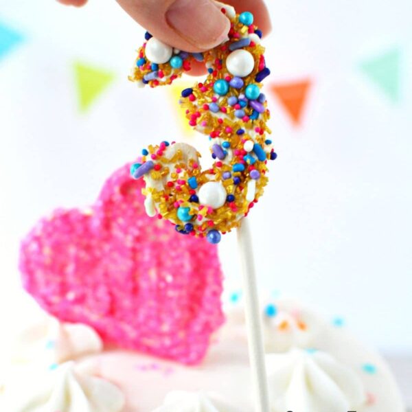 Edible Toppers for Cakes (TikTok Inspired Tutorial) | Salty Side Dish