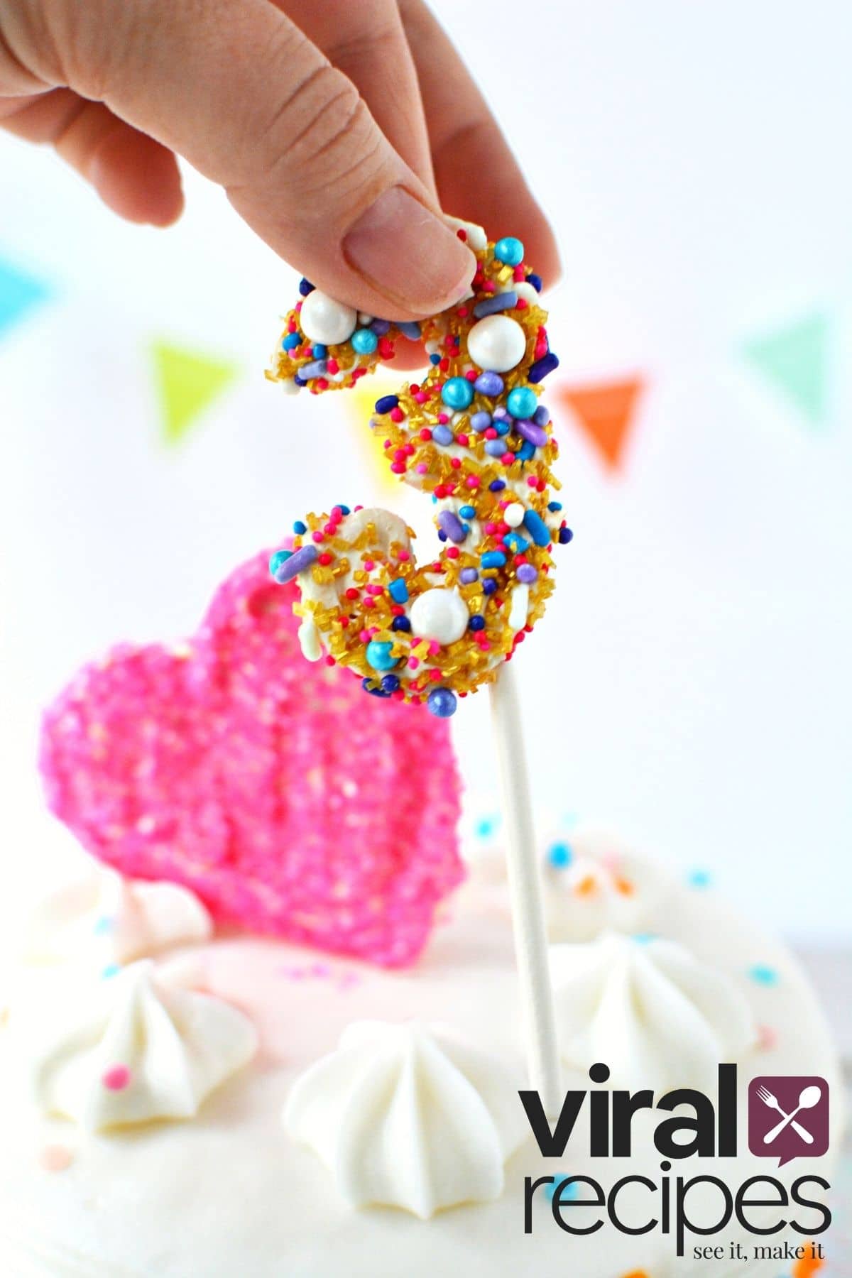 Edible Toppers for Cakes (TikTok Inspired Tutorial) | Salty Side Dish