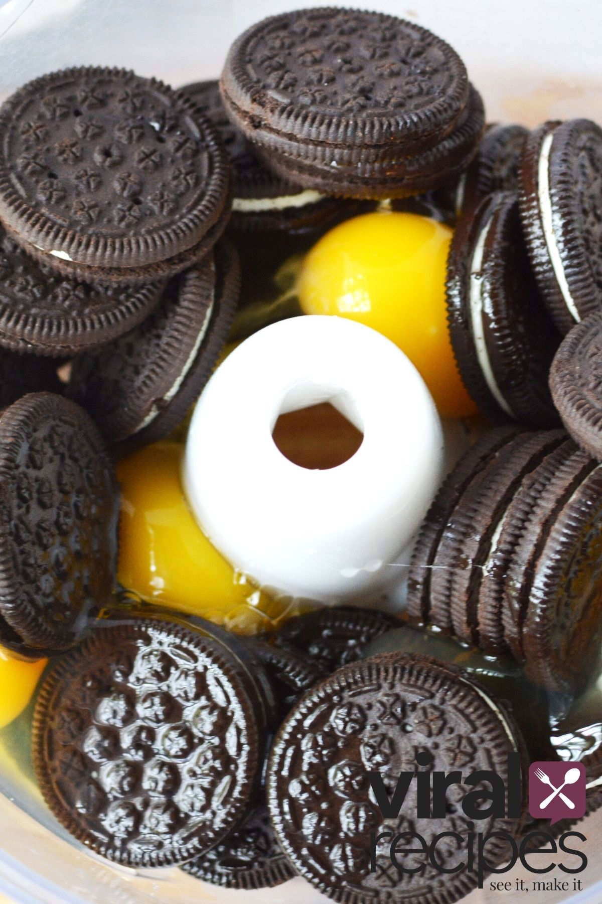 Oreo Bundt Cake made with REAL Oreo Cookies! | Salty Side Dish
