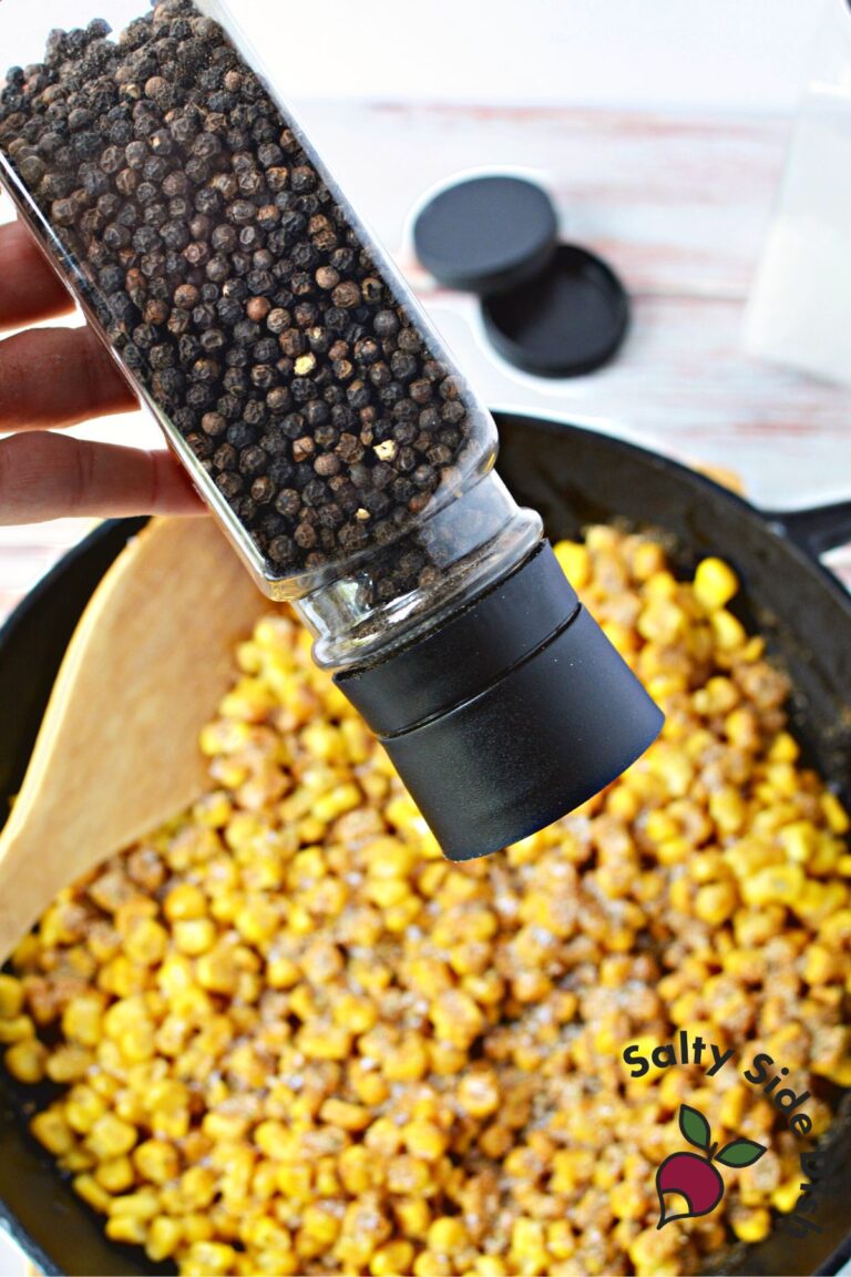 Charred Corn: The Ultimate Summer Side Dish | Salty Side Dish