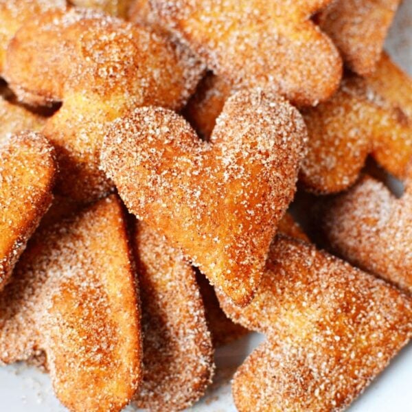 Churro Chips with Cinnamon Sugar (TikTok) | Salty Side Dish